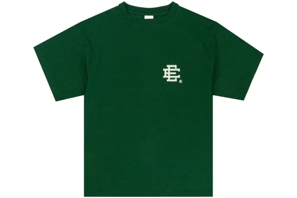 Eric Emanuel EE Basic Green T-Shirt - ERIC EMANUEL SHORTS STORE